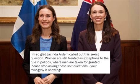 New Zealand Pm Jacinda Ardern Shuts Down Sexist Question By