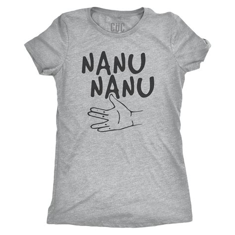 T Shirt Morkandmindy Nanu Nanu Robin Williams Serie Tv Vintage Anni