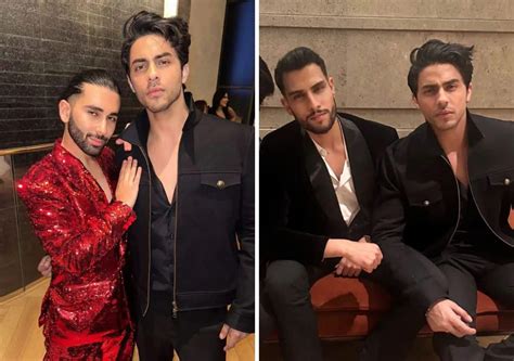 Aryan Khans Rare Pictures From Shah Rukh Khans Bash Go Viral Fans