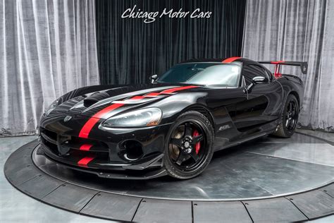 Used 2009 Dodge Viper Srt 10 Acr Coupe Msrp 107k Acr Track Package
