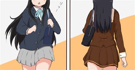 けいおん スカートが気になる折木さんと、気になって欲しくない千反田さん。 ゆうさくのマンガ 響けユーフォニアム 氷菓 千反田