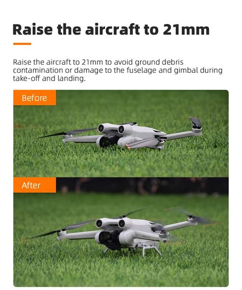 Quick Release Landing Gear For DJI Mavic Mini SE MINI PRO Drone