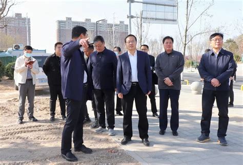 淮阳区委书记张建党调研指导公园和道路建设工作 淮阳区人民政府