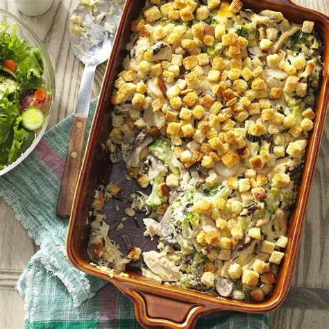 Creamy Turkey Casserole Recipe Taste Of Home