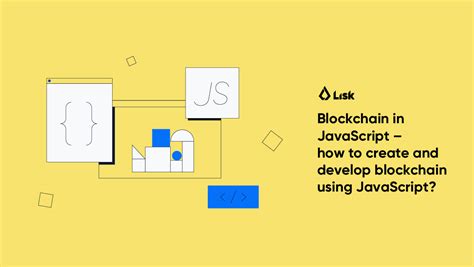 Müssen Sie JavaScript für Blockchain lernen Sadvin