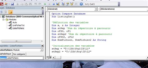Ac 2010 Lancer Une Macro à Louverture Vba Access