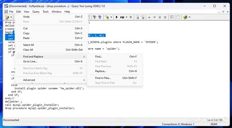 Query Tool Using Odbc Download Softpedia
