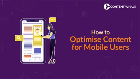 How To Optimise Content For Mobile Users Content Whale