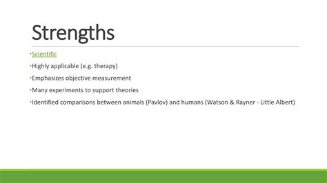 Behaviourism Ppt