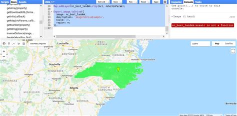 Export How To Get Whole Image Exported From Google Earth Engine Geographic Information
