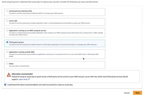Integrating With AWS API Backup Radar