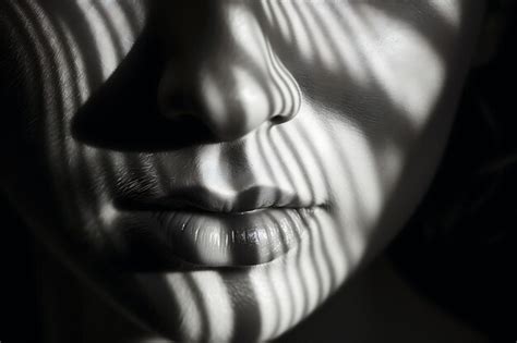 Premium Photo Monochrome Grey Shadows Overlay Effect Design