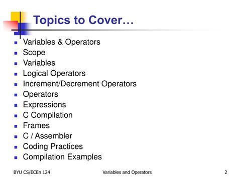Ppt Chapter 12 Types Operators Expressions Powerpoint