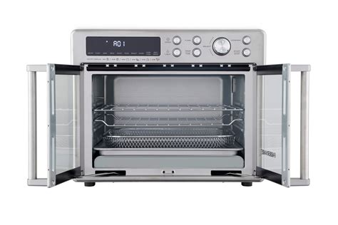 Farberware Brand 25l 6 Slice Toaster Oven With Air Fry French Door