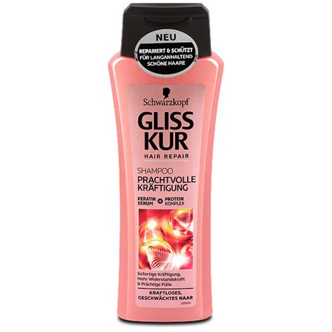 Gliss Kur Hair Repair Shampoo Prachtvolle Kräftigung