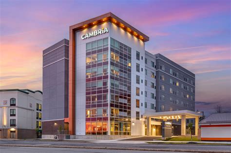 Cambria Hotel Niagara Falls Niagara Falls Ny