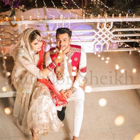 Zulqarnain Sikandar And Kanwal Aftab Ties The Knot