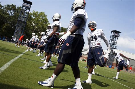 Auburn Football Opelika Freshman H Back Jakell Mitchell In The Mix