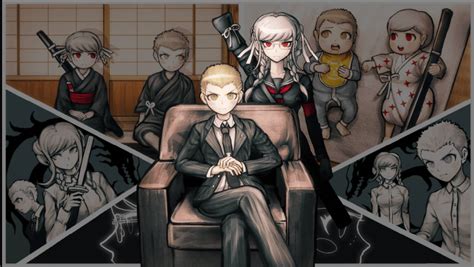 Danganronpa 2 Goodbye Despair Pc Fuyuhiko Kuzuryu By Daniel Rain On