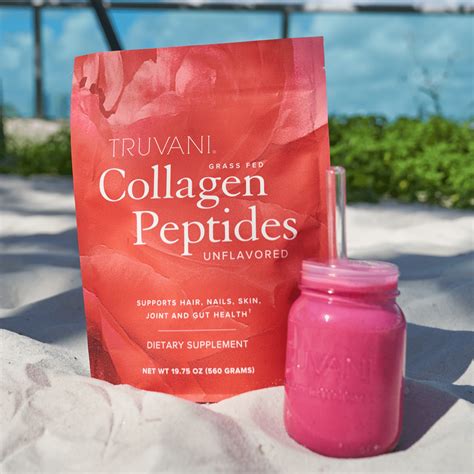 Introducing Truvanis Collagen Peptides Made From Grass Fed Argentinian
