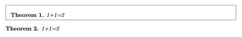 Numbering Different Numeration For Theorems Tex Latex Stack Exchange