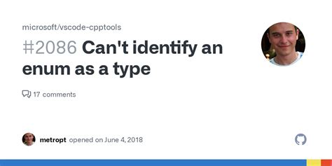 Cant Identify An Enum As A Type · Issue 2086 · Microsoftvscode