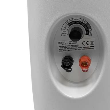 DM30WF Diffusore Da Parete 100v 8 Ohm 60w Ip55 Bianco 61 0651 05 61065105 GBC