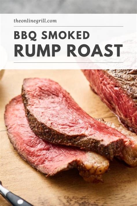 Smoked Rump Roast Artofit