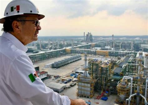 Pemex Logra El Mayor Nivel De Refinación En Más De 7 Años Central