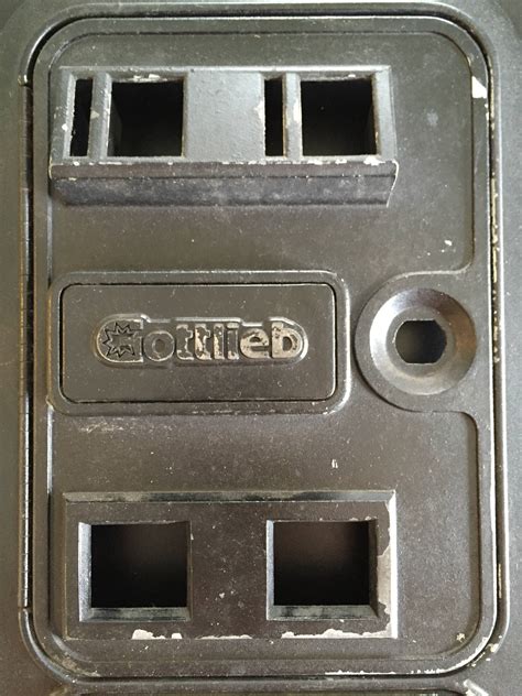 Fs Parts Gottlieb Raised Letter Coin Door Museum Of The Game