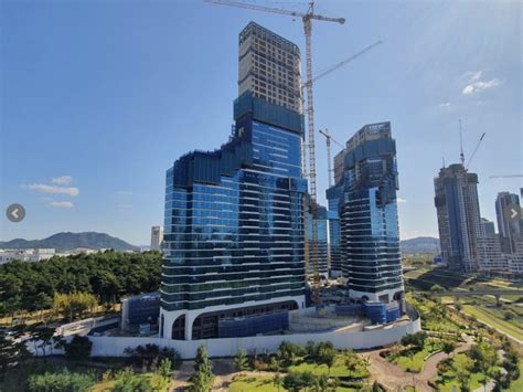 Sejong Sejong Jungheung S Class Centum View 140m 460ft 42 Fl X
