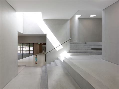 画廊 托幼建筑 Pierre Alain Dupraz 1