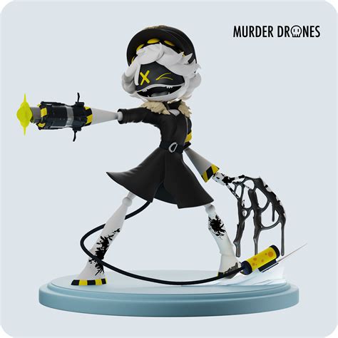 Serial Designation N Statue Glitch Productions Store