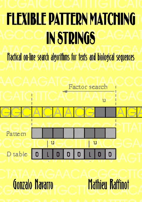 Flexible Pattern Matching In Strings