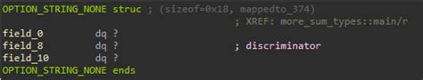 Rust Binary Analysis Feature By Feature Check Point Research