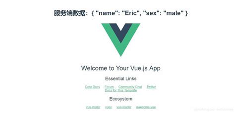 Vuespringmvc简单交互实践入门springmvc和vue交互 Csdn博客