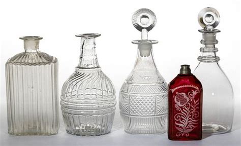 Assorted Blown Glass Articles Lot Of Five Sold At Auction On 15th June