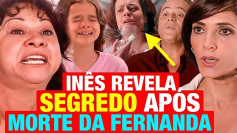 MULHERES APAIXONADAS Mãe da Fernanda REVELA SEGREDO DE TÉO LUCAS E