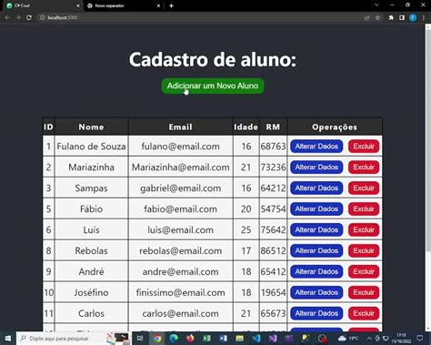 Rafael Lima No Linkedin Fullstack Csharp Reactjs