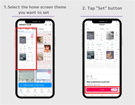How To Customize Android Home Screen Aesthetic Widgetclub