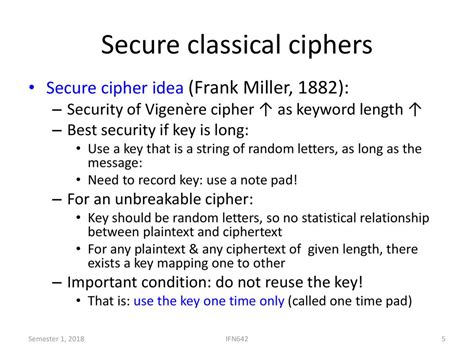 Ifn642 Applied Cryptography And Network Security Ppt Download