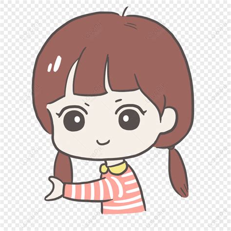 귀여운 일러스트 머리띠 여자아름다운화신변발 Png 일러스트 무료 다운로드 Lovepik