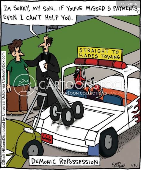 Tow Truck Cartoons And Comics Funny Pictures From Cartoonstock