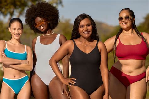 Mindy Kalings New Swimsuits Collab With Andie Swim Is ‘ultra Flattering