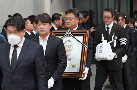 서세원 발인식 자녀 서동주 참여로 떠나보내