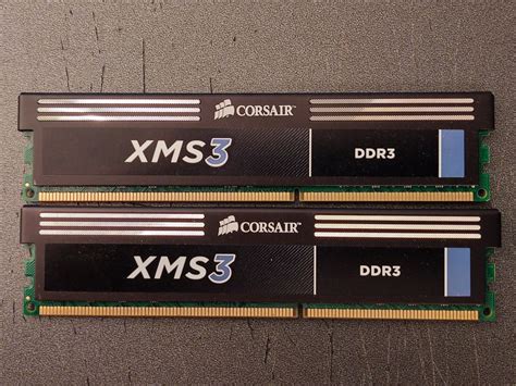 4 Gb Corsair Ddr3 1600 Mhz 12800u Ram Kit Kaufen Auf Ricardo