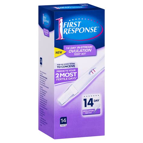 First Response 14 Day In Stream Ovulation Test Kit