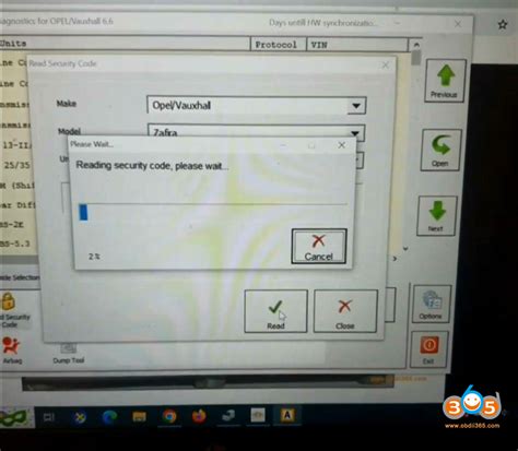 Read Opel Psg6 Pin Code By Autel Km100 Carprog Or Fvdi Official Blog