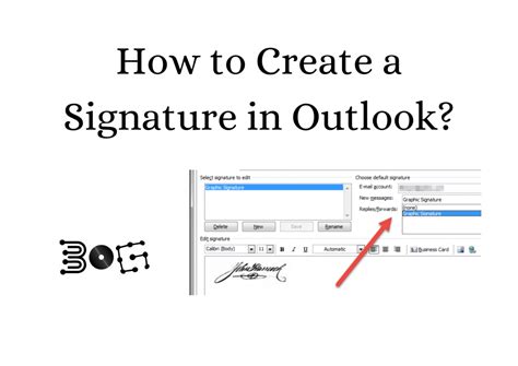 How To Make A Handwritten Signature In Outlook At Bernard Evans Blog
