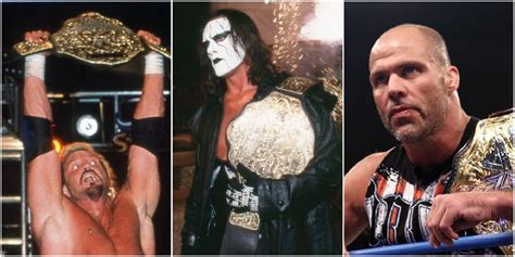 Every Wrestler That Beat Sting For A World Championship Ranked Worst